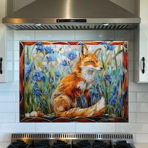 Fox Ceramic Tile or Mural. - Etsy