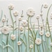 Daisies Tile Backsplash, Ceramic Daisy Tiles - Etsy