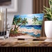 Palm Trees Ceramic Tiles. - Etsy