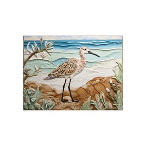 Sandpiper Ceramic Tiles. - Etsy