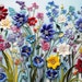 Summer Flowers Ceramic Tiles. - Etsy