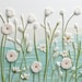 Daisies Tile Backsplash, Ceramic Daisy Tiles - Etsy