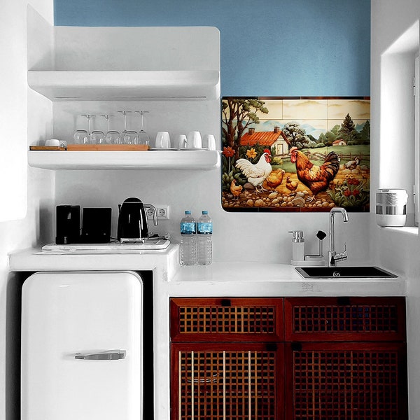 Kitchen Tile Mural - Etsy