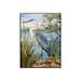 Blue Heron Tiles - Set of 2. - Etsy