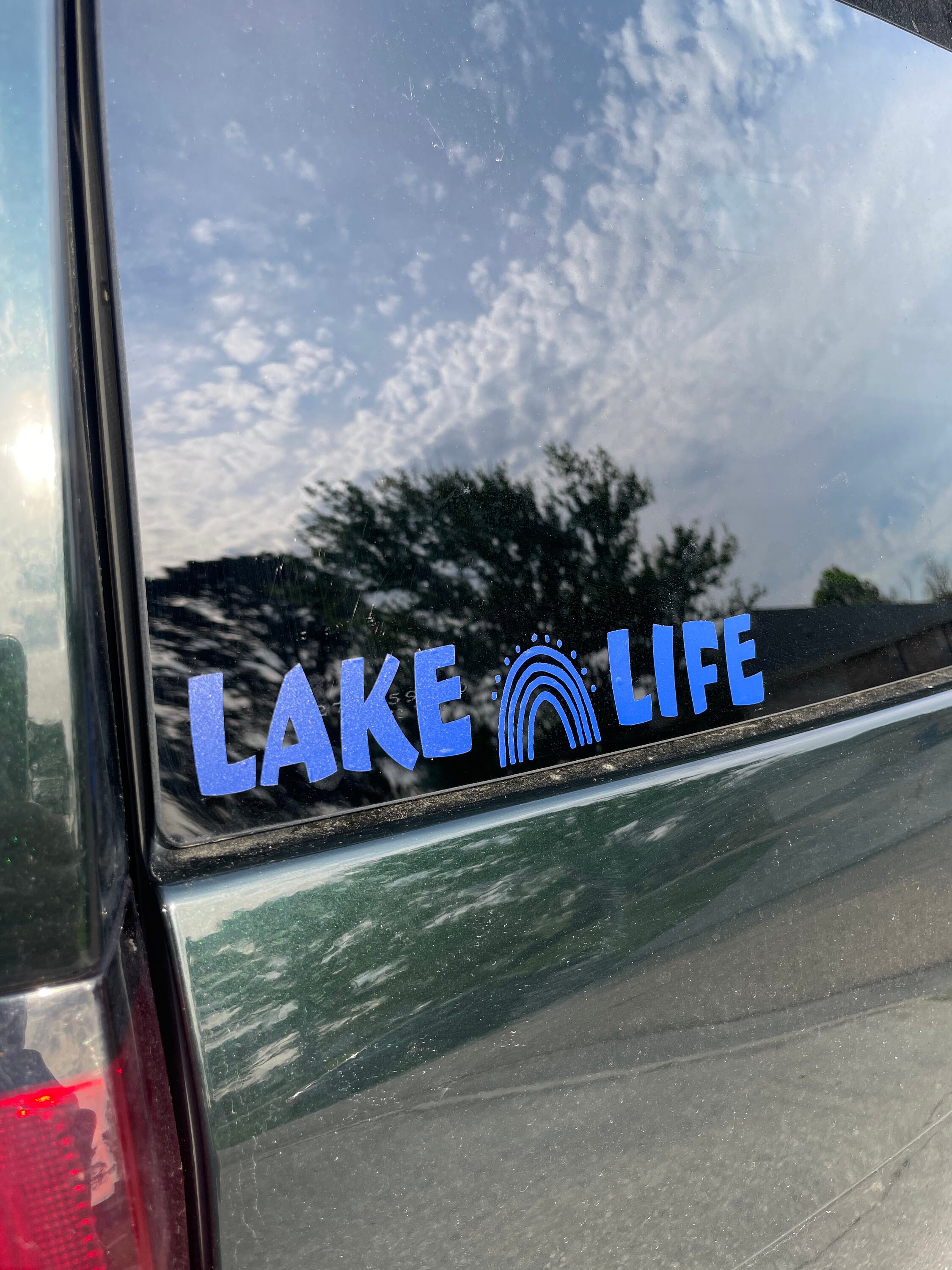 Lake Life Decal - Etsy