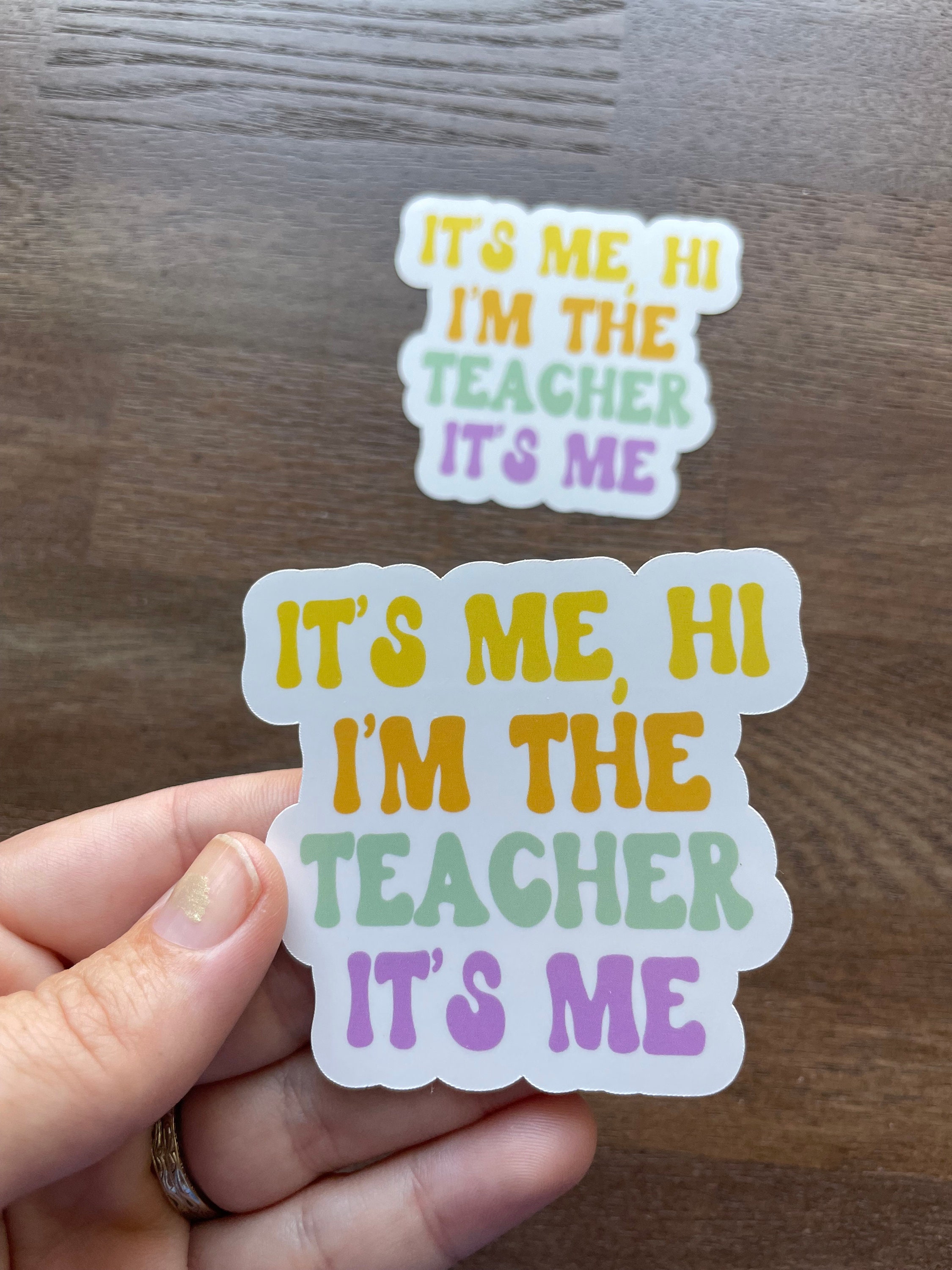 Teacher Sticker Bundle - PICK 5 Pack! - Etsy