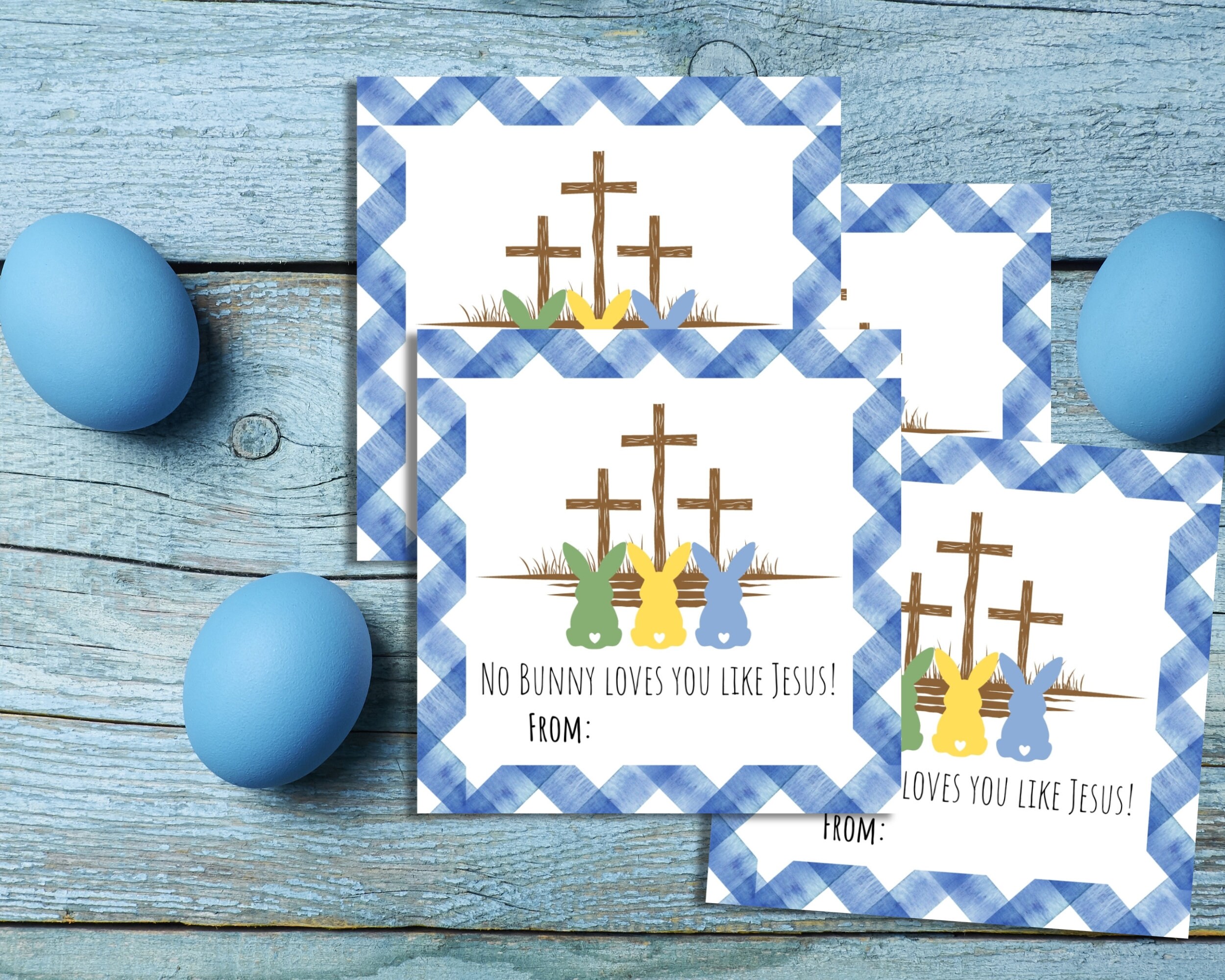 Easter Gift Tag Printable Easter Tag Christian Easter Gift Tag for ...