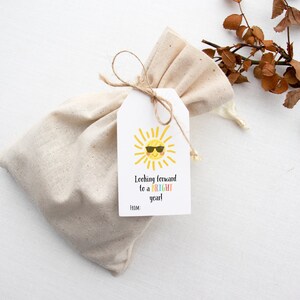 Back to School Gift Tag Printable Gift Tags for Student First Day of ...