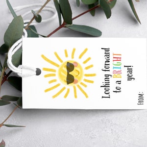 Back to School Gift Tag Printable Gift Tags for Student First Day of ...