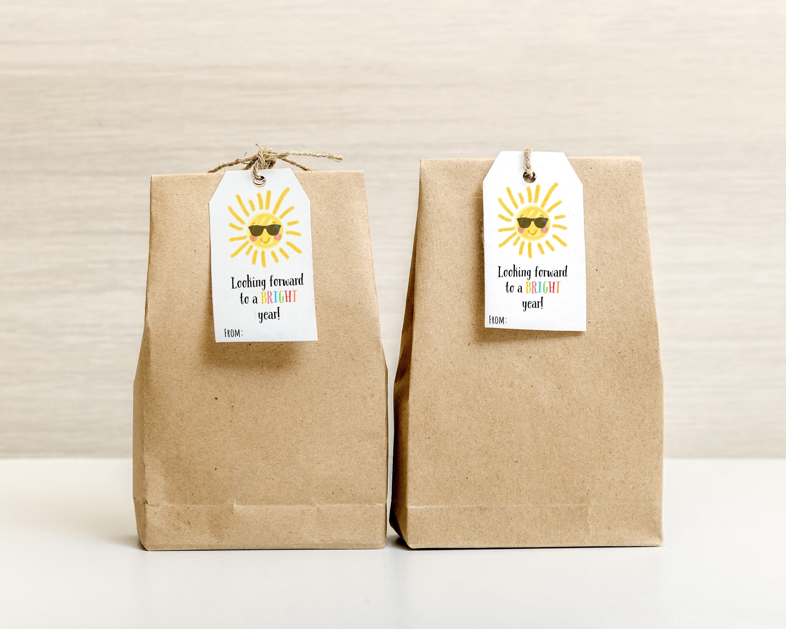 Back to School Gift Tag Printable Gift Tags for Student First Day of ...