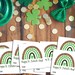 St Patricks Day Gift Tag Printable St Patty's Favor Tag Saint Patrick's ...