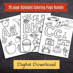Coloring Pages Printable Alphabet Worksheets Kindergarten Prek ...