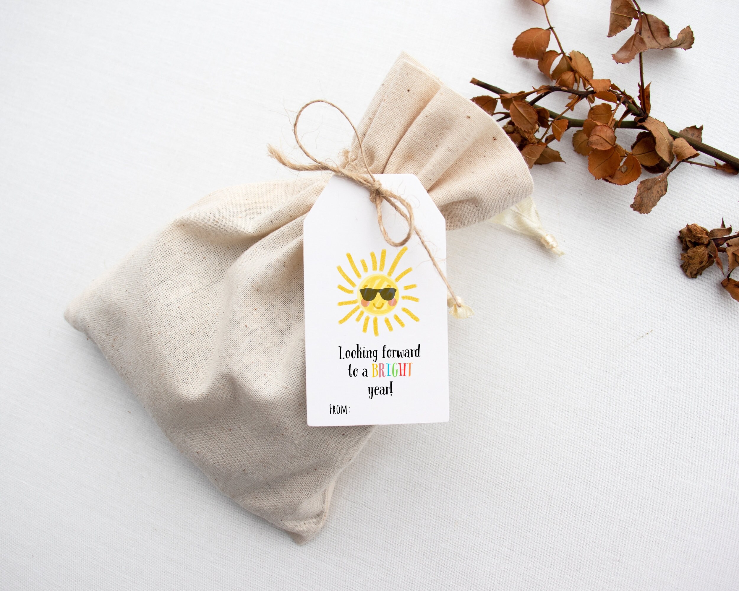 Back to School Gift Tag Printable Gift Tags for Student First Day of ...