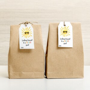 Back to School Gift Tag Printable Gift Tags for Student First Day of ...