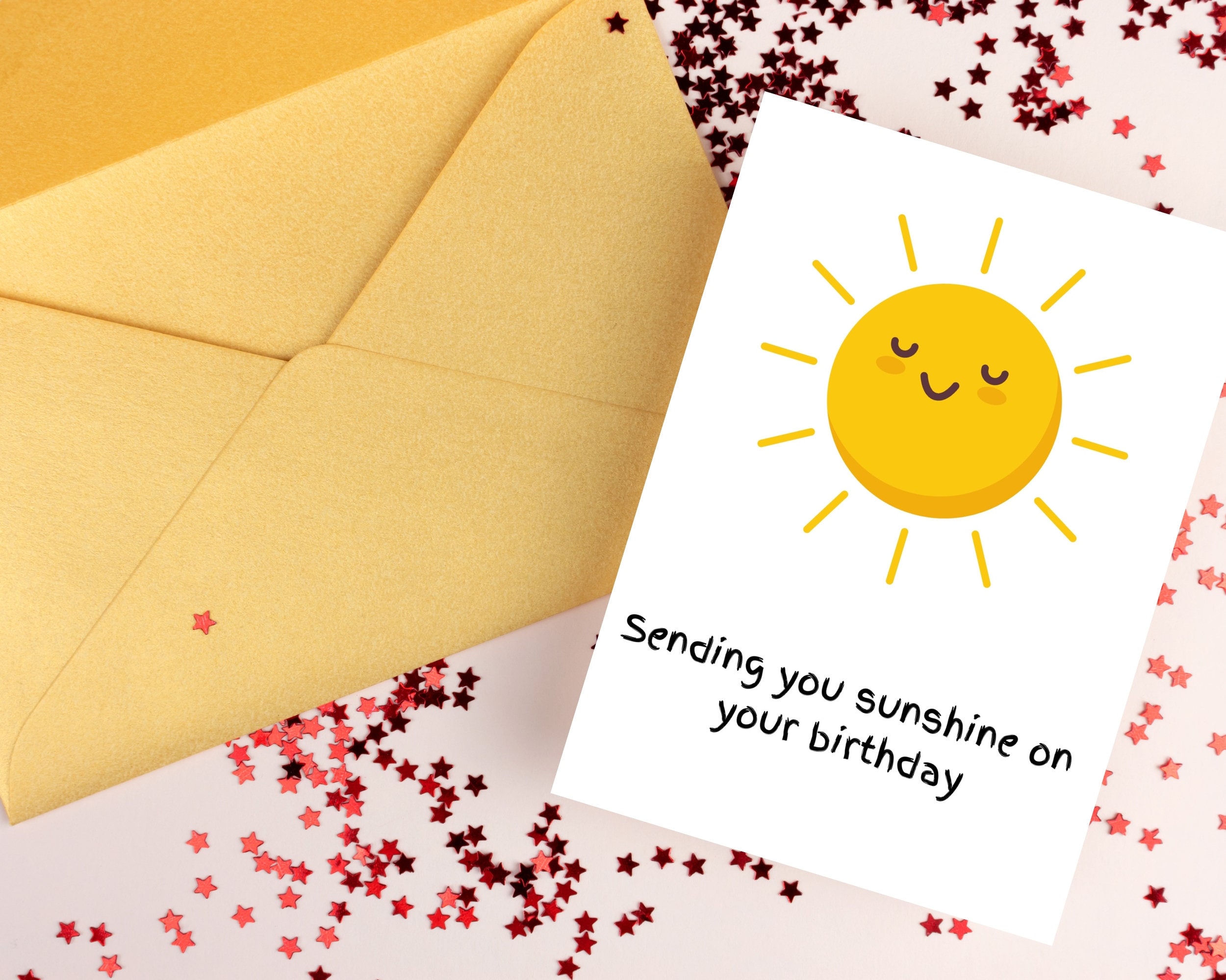 Printable Birthday Card Bundle Set of 15 Bday Card Bundle Digital B Day ...