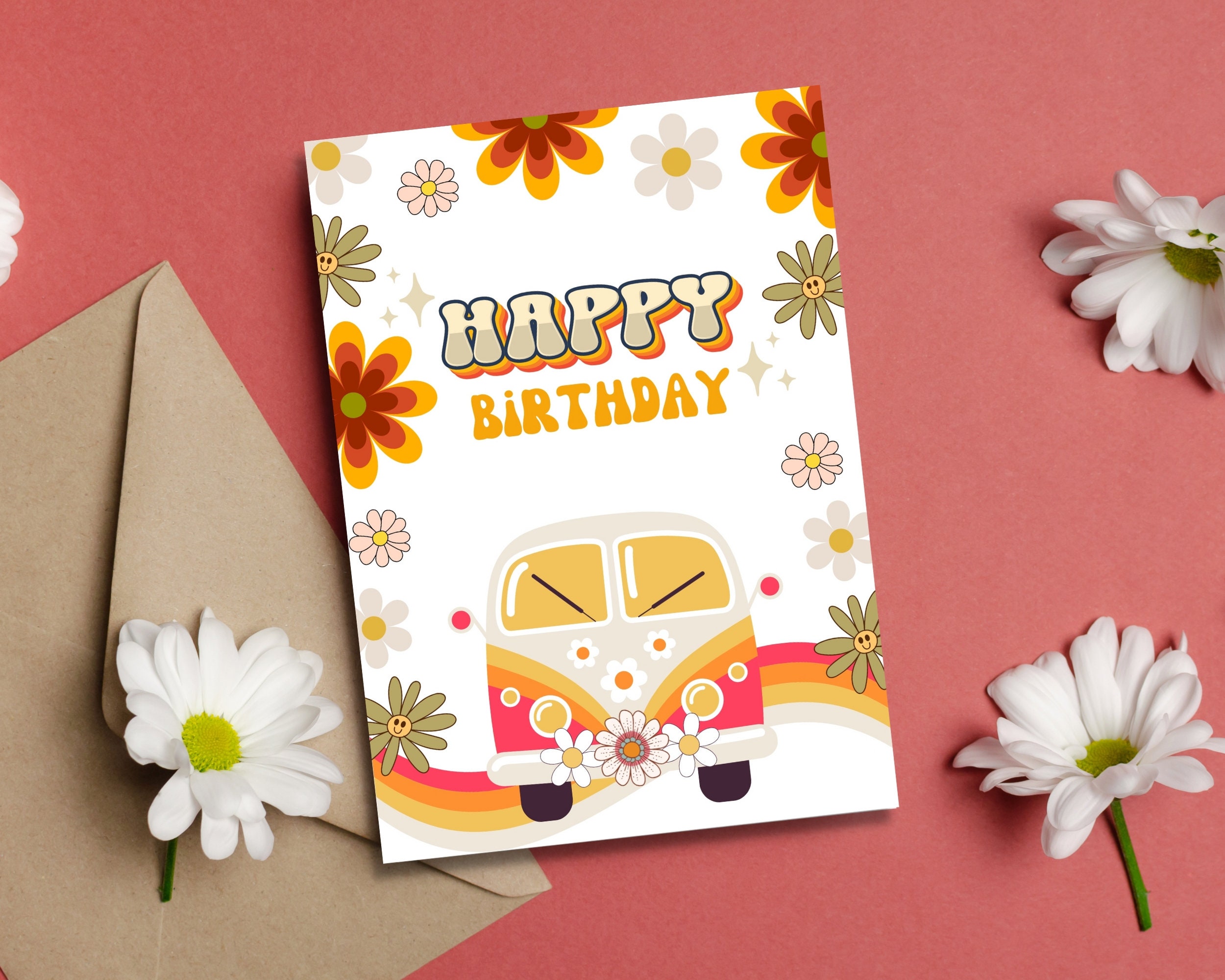 Printable Birthday Card Bundle Set of 15 Bday Card Bundle Digital B Day ...