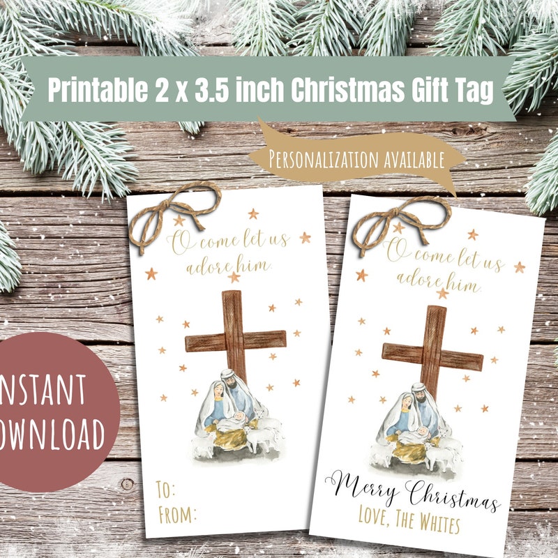 Bible Verse Tags - Etsy