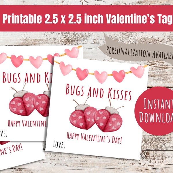 Bugs and Kisses - Etsy