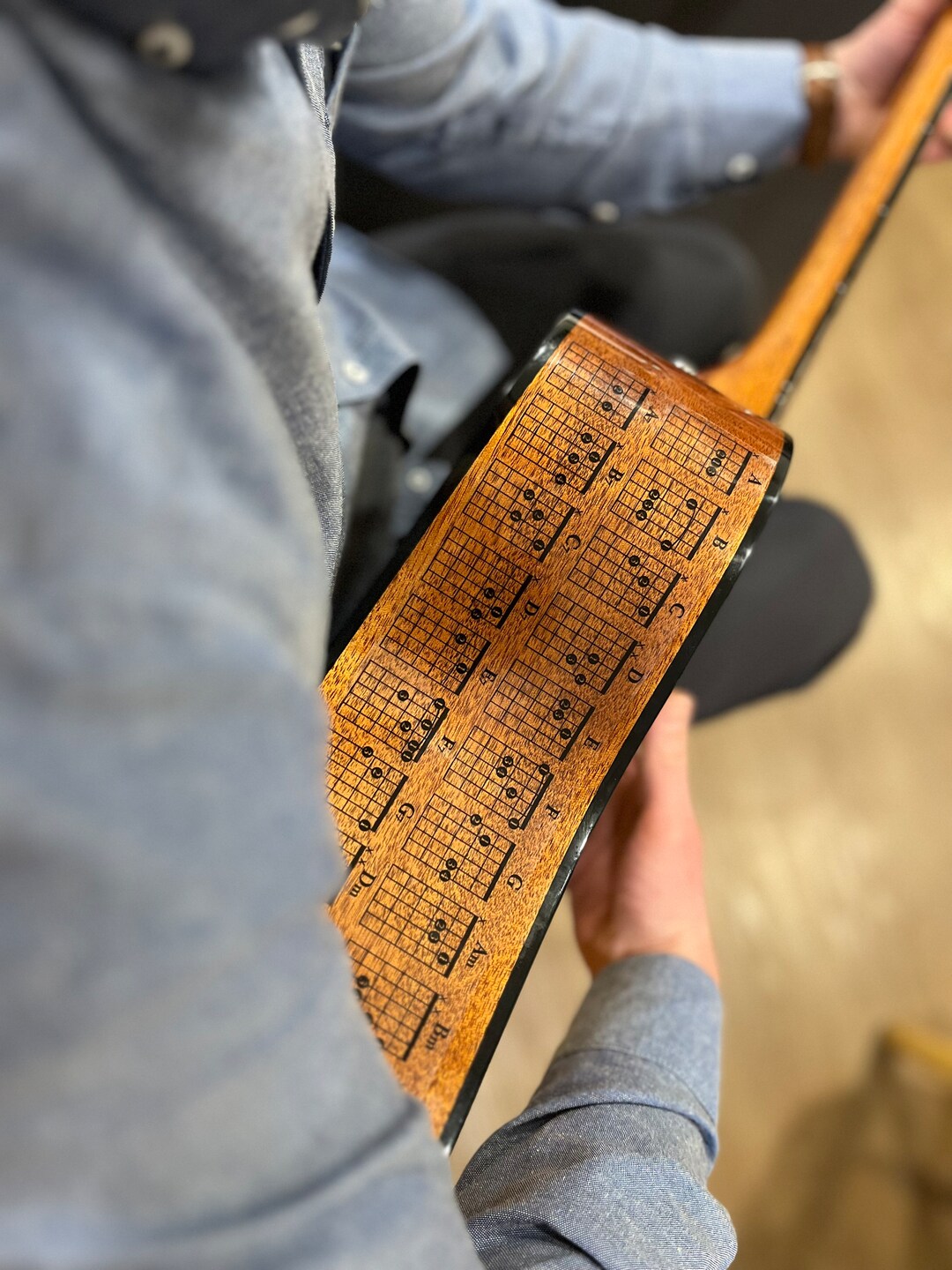 Guitar Chord Decal - Etsy