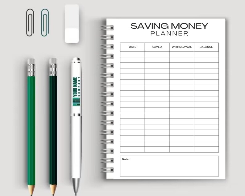 Savings Tracker Printable, Savings Challenge, Money Saving Challenge ...