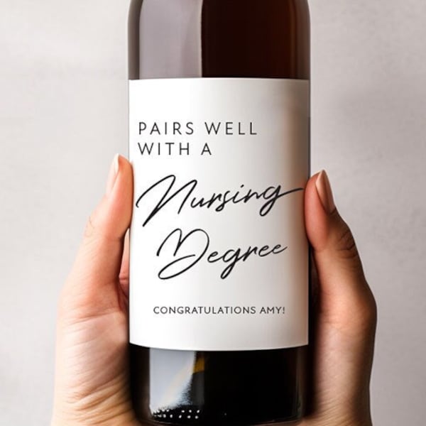 Nurse Wine - Etsy