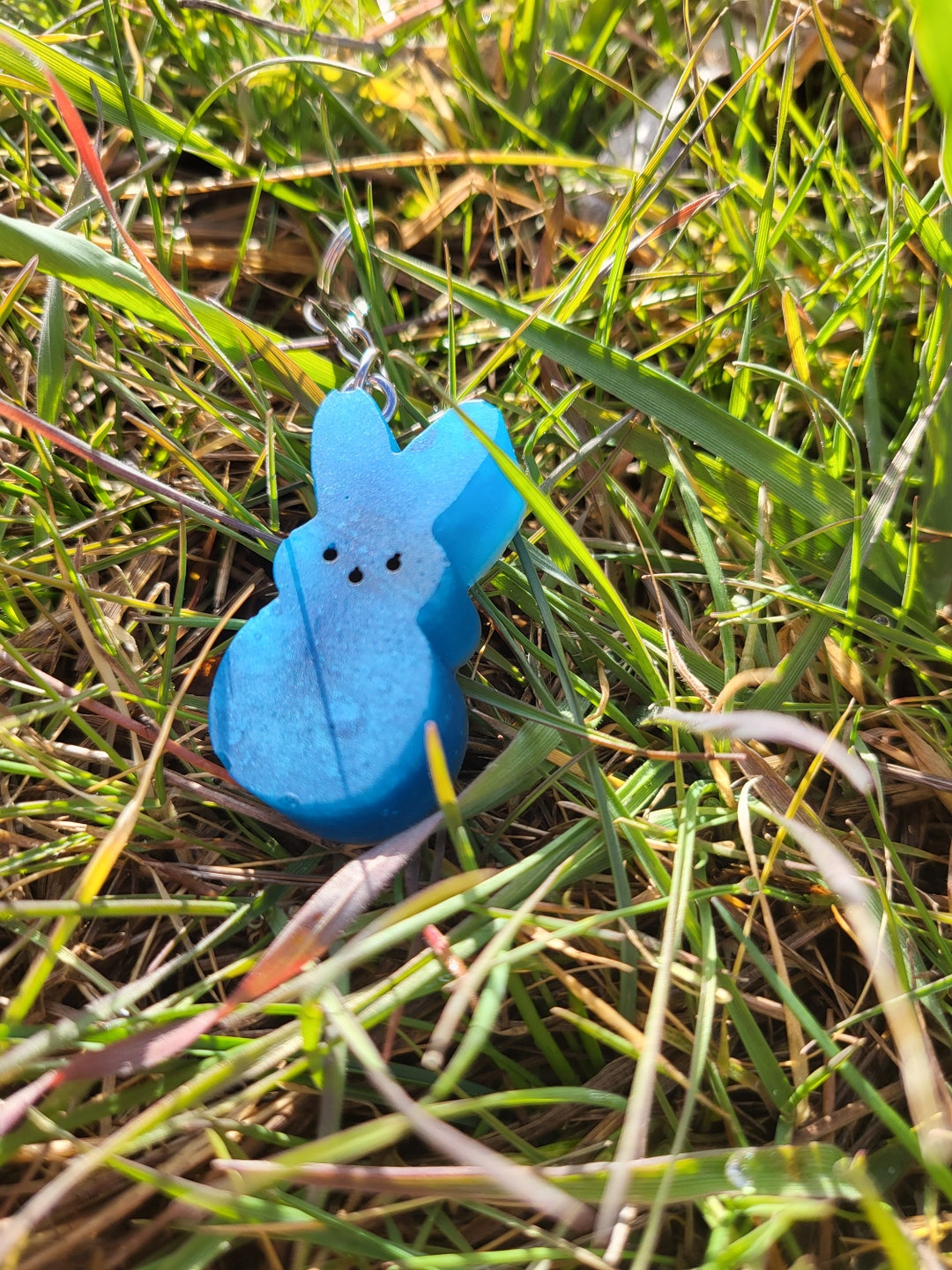 Colorful Easter Peeps Keychain, Easter Gift. - Etsy