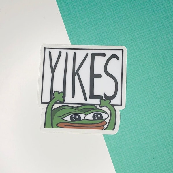 Pepe Frog Sticker - Etsy