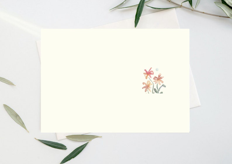 Happy Birthday Greeting Card Printable Blooming Wonderful Printable ...