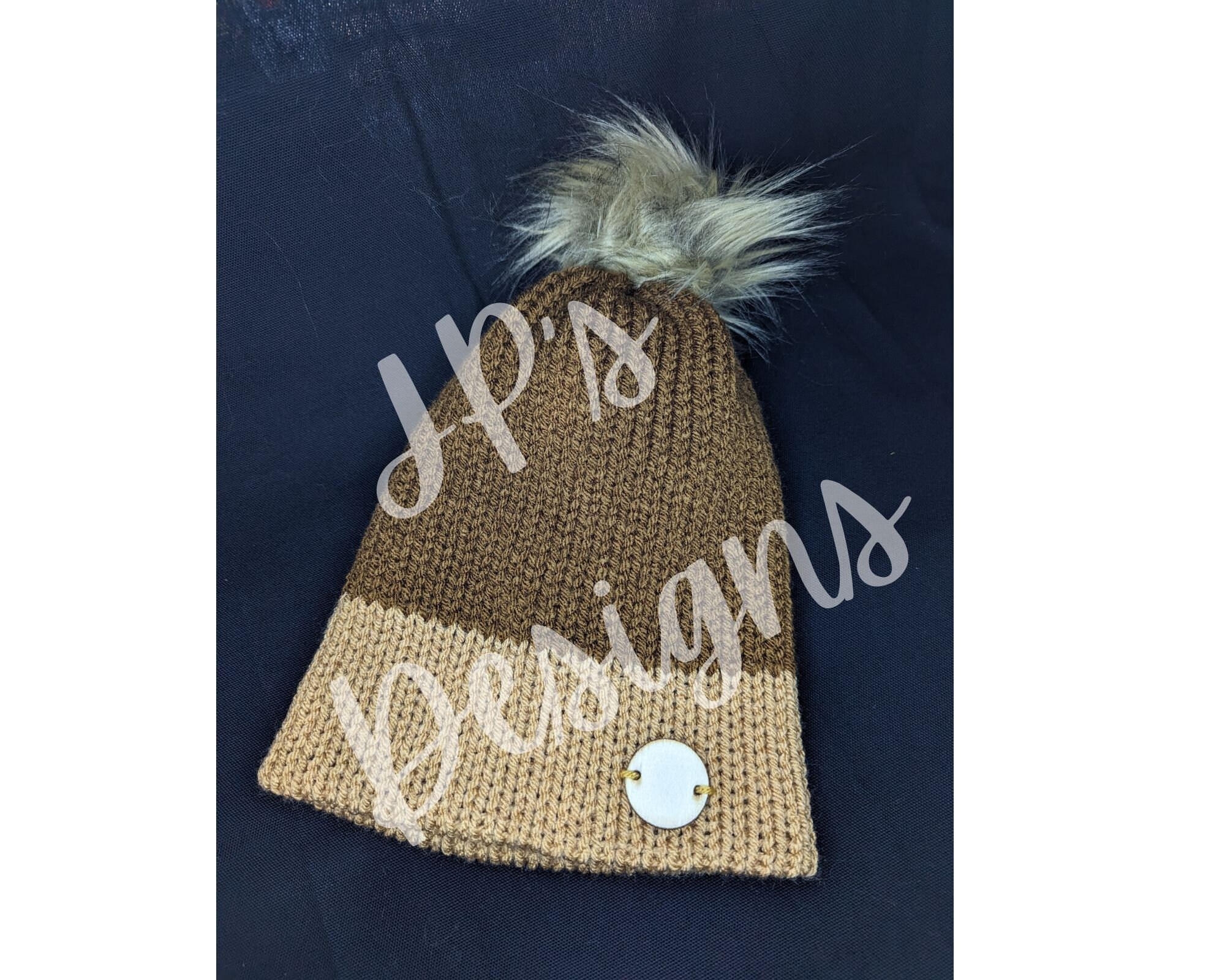 Coffee Bean Knitting Machine Hat Pattern - Etsy