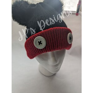 Mickey Mouse Inspired Knitting Machine Hat Pattern - Etsy