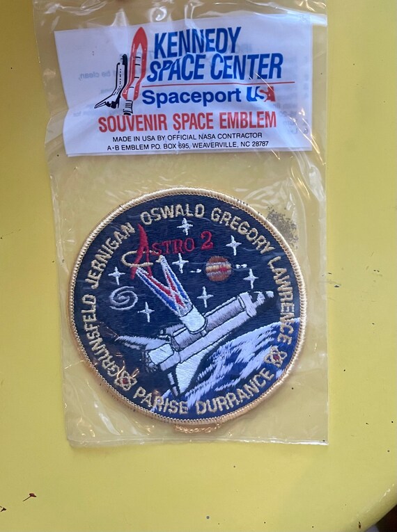 Space Shuttle Astro 2 Patch Snapback Cap Hat Trucker … - Gem
