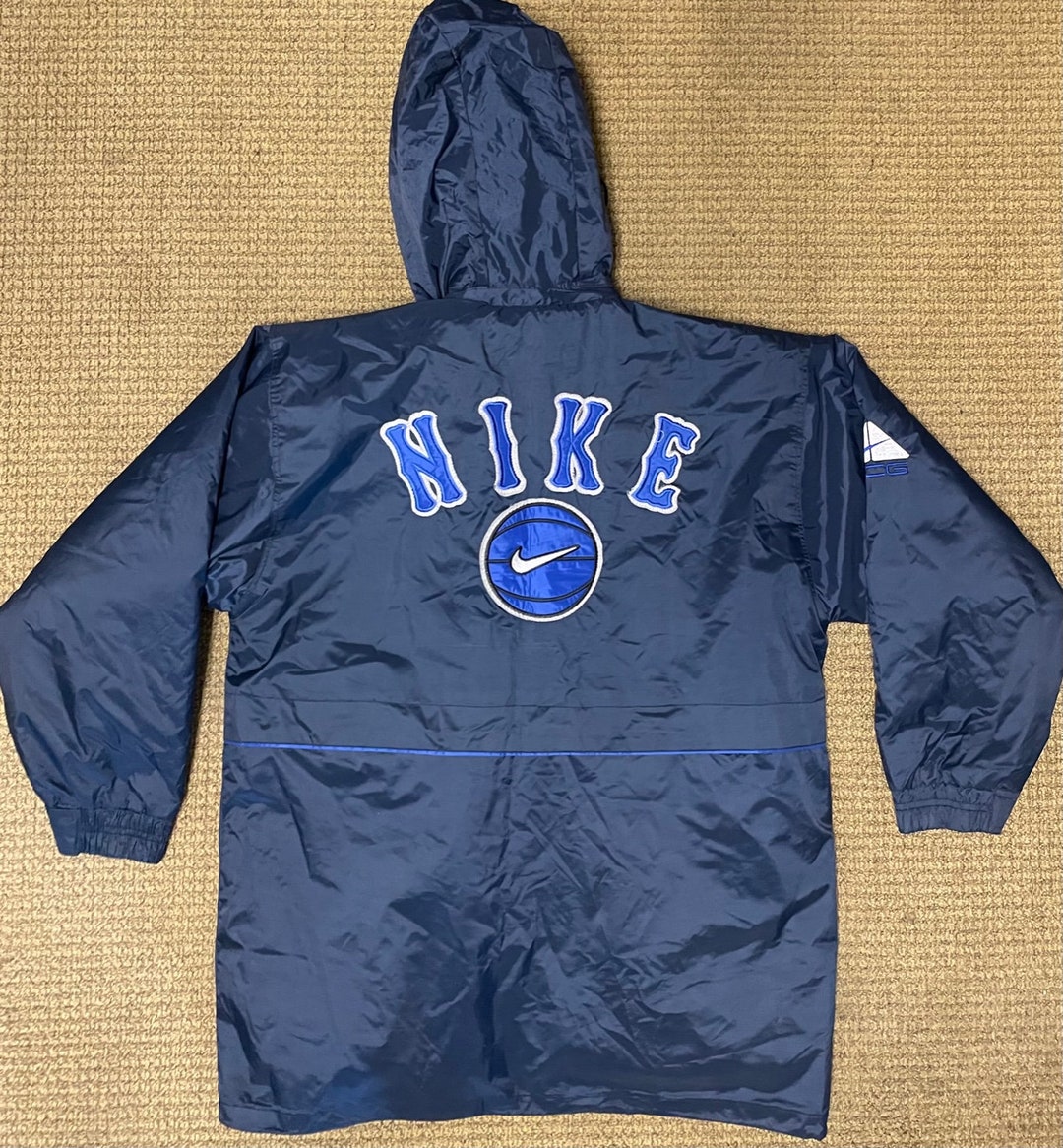 NIKE ACG Premier Jacket XL Men's Blue Liner Basketball 90s - Etsy