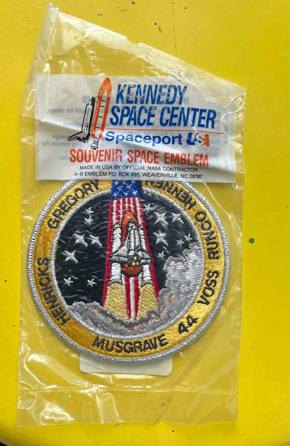 Official Nasa Patches
