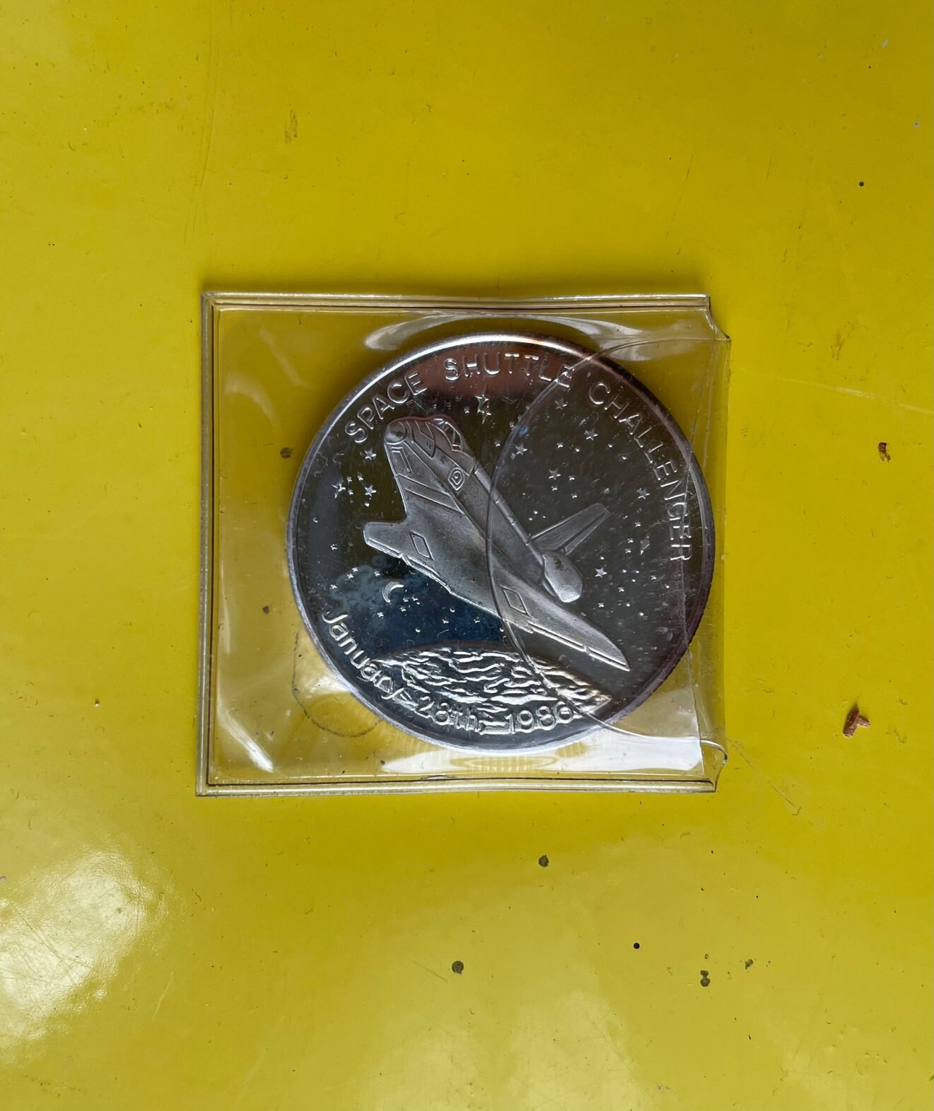What Is Silver Space Shuttle Challenger Coin Worth Space Shuttle