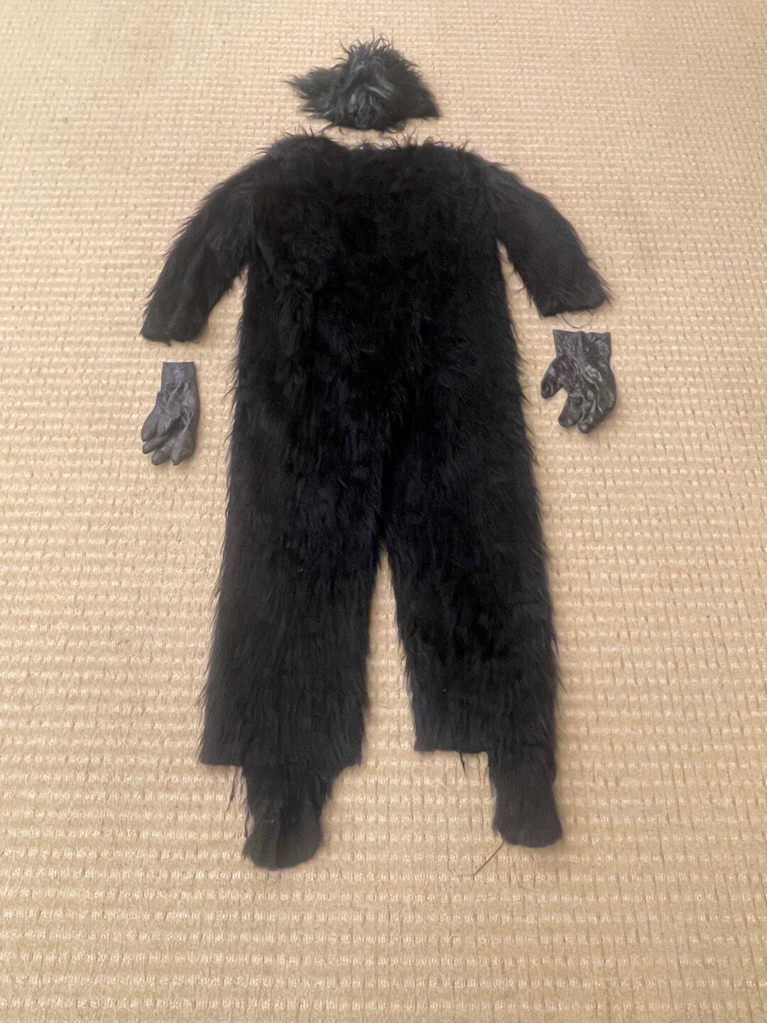 Vintage Gorilla Halloween Costume Adult L XL Unisex - Etsy