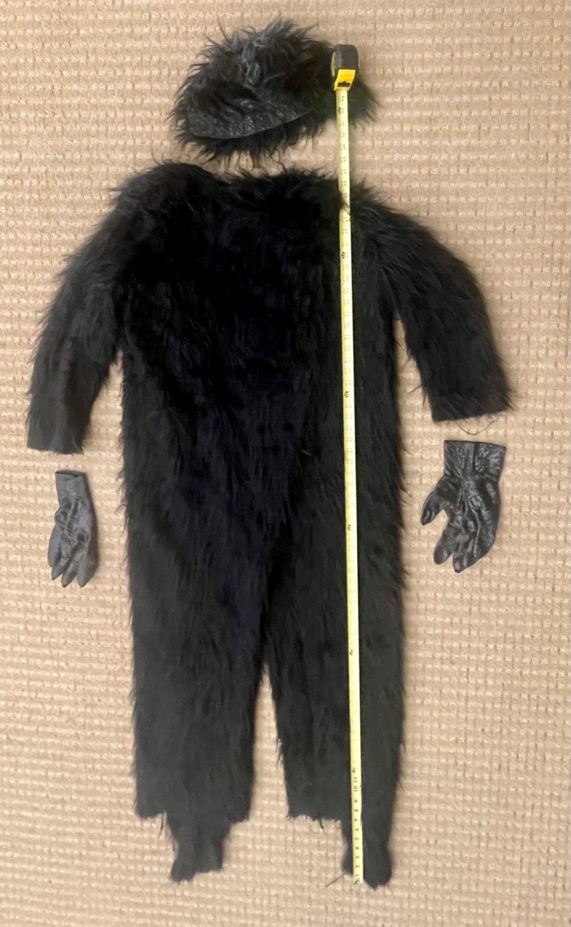 Vintage Gorilla Halloween Costume Adult L XL Unisex - Etsy