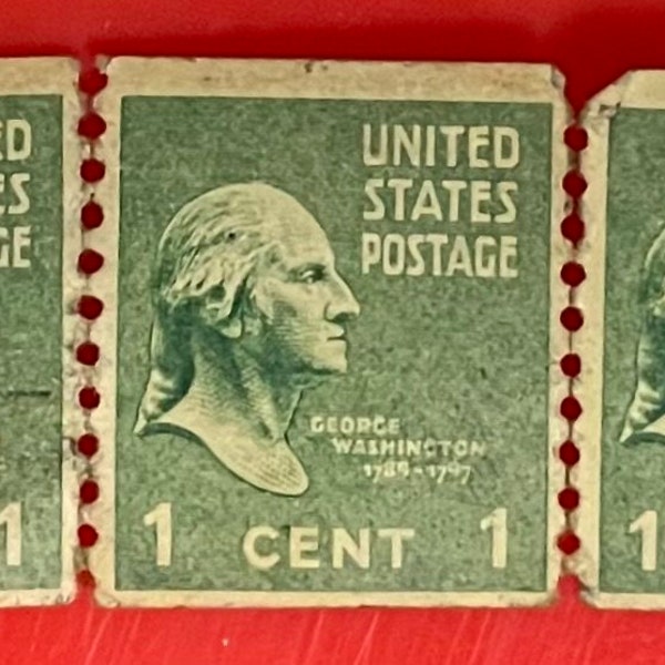Washington 1 Cent - Etsy