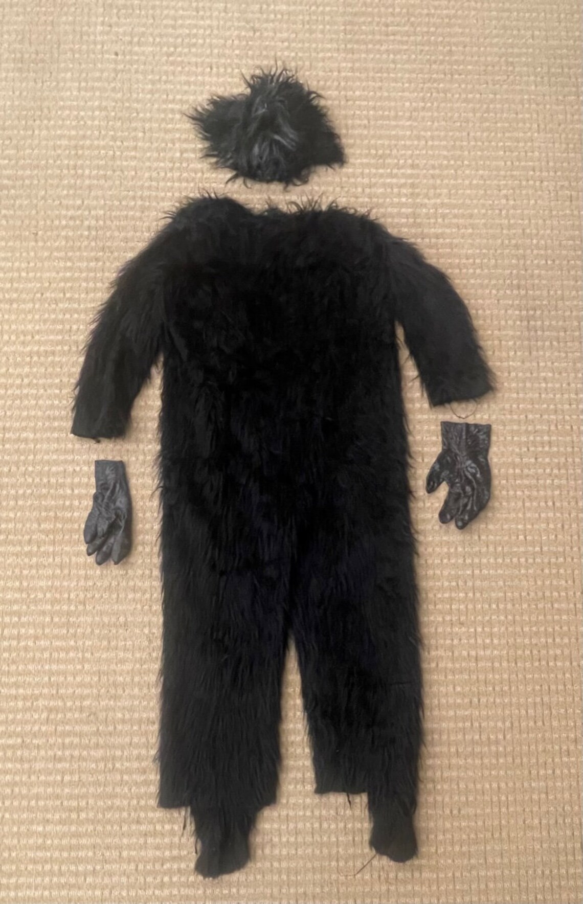 Vintage Gorilla Halloween Costume Adult L XL Unisex - Etsy