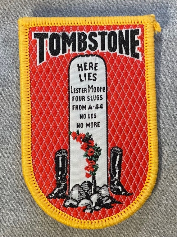 vintage arizona patch - Gem