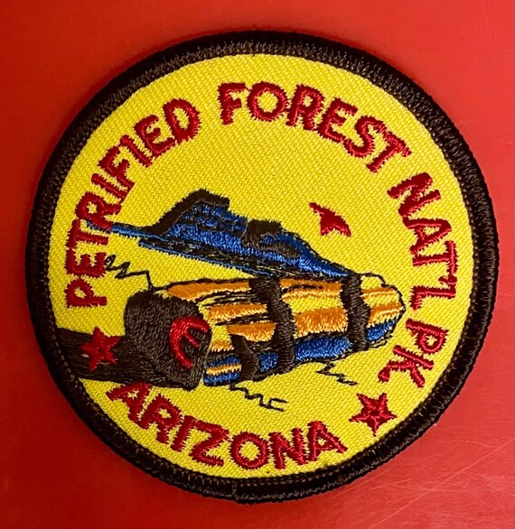 vintage arizona patch - Gem