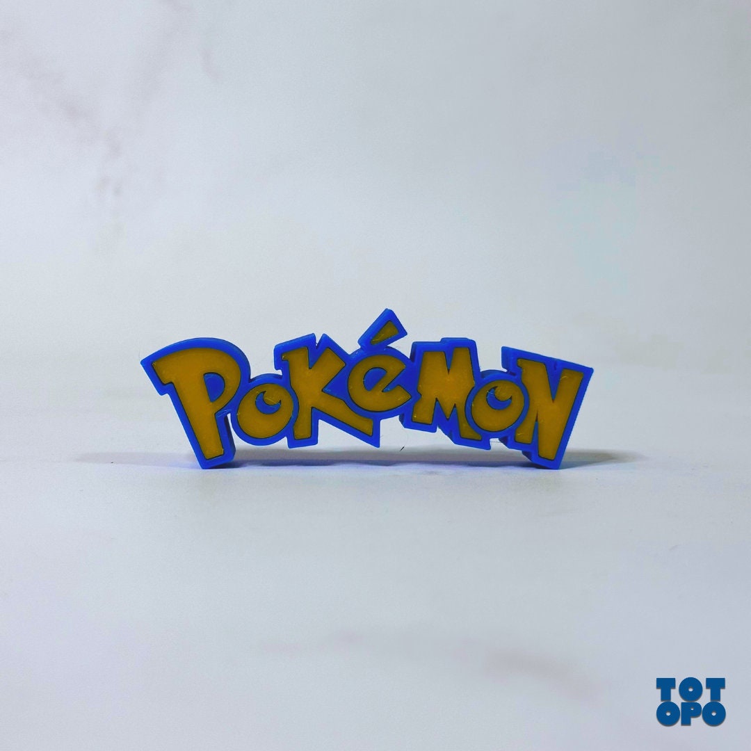 Letrero 3D Pokémon Chico - Etsy México