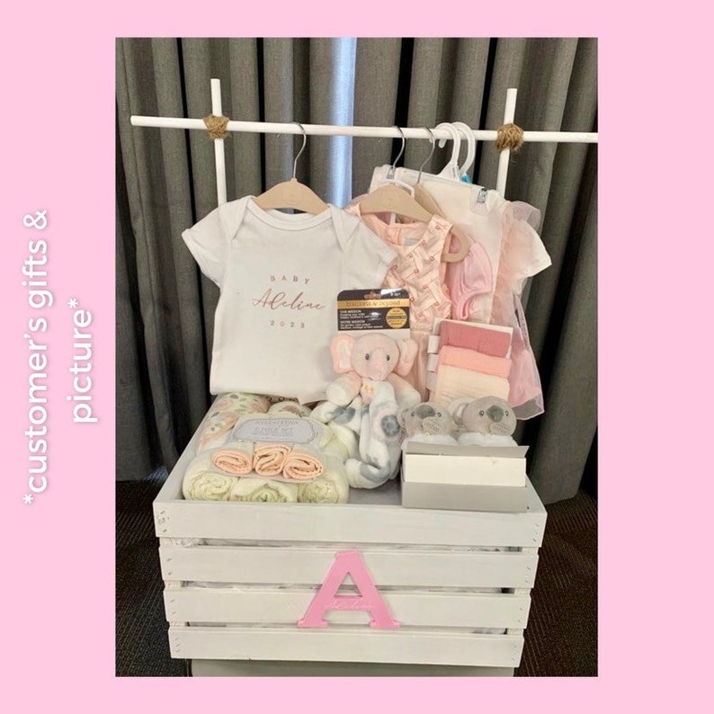 Baby Gift: Custom Baby Rack Crate Baby Crate Baby Crate - Etsy