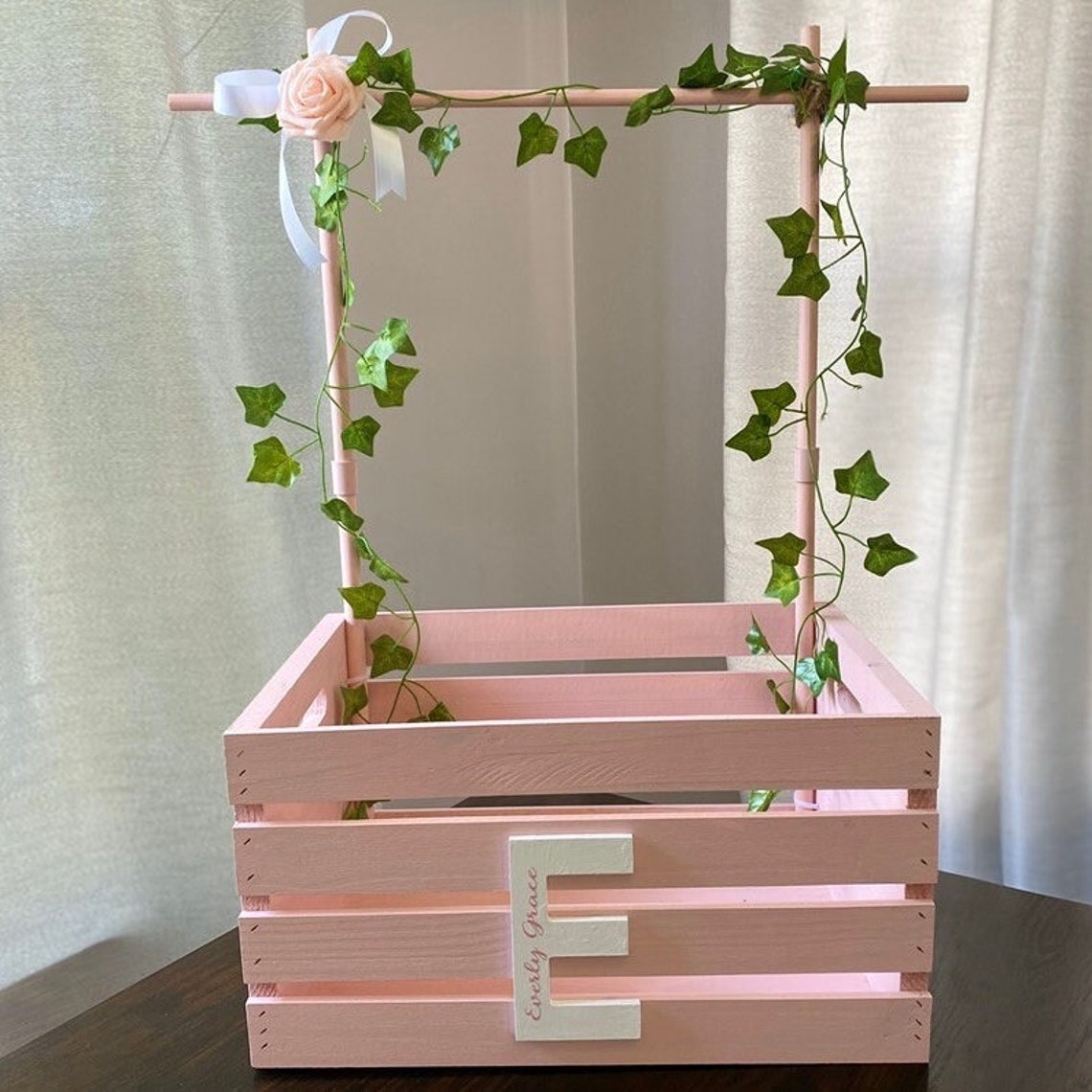 Baby Gift: Custom Baby Rack Crate Baby Crate Baby Crate - Etsy