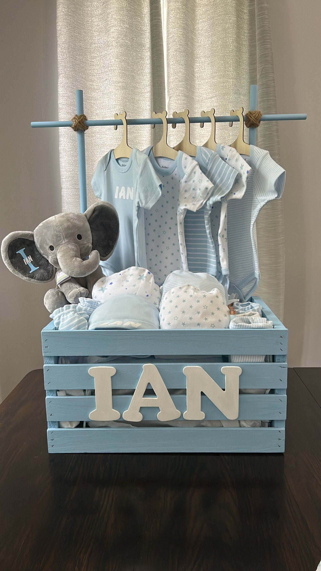 Personalized Baby Box, Baby Crate, Baby Crate Closet, Baby Closet, Baby ...