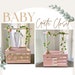 Baby Gift: Custom Baby Rack Crate Baby Crate Baby Crate - Etsy
