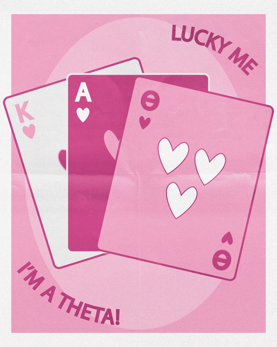 Custom Sorority Playing Cards Poster - Etsy