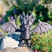 Awakening Dragon Book Nook | Book Nook | Book Shelf Decor | Dragon Book ...