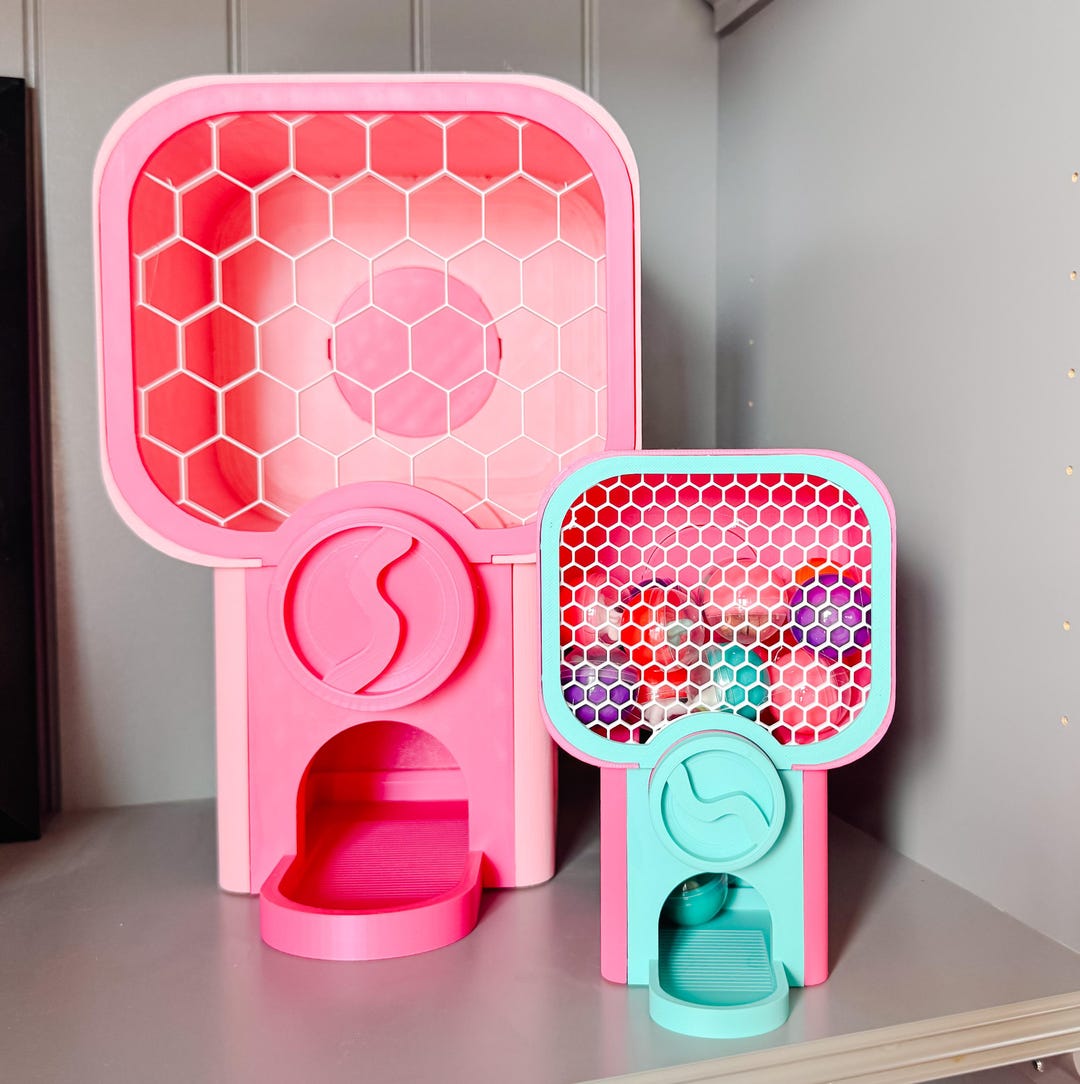 Capsule Vending Machine – Mini Reward Dispenser for Kids, Classroom ...