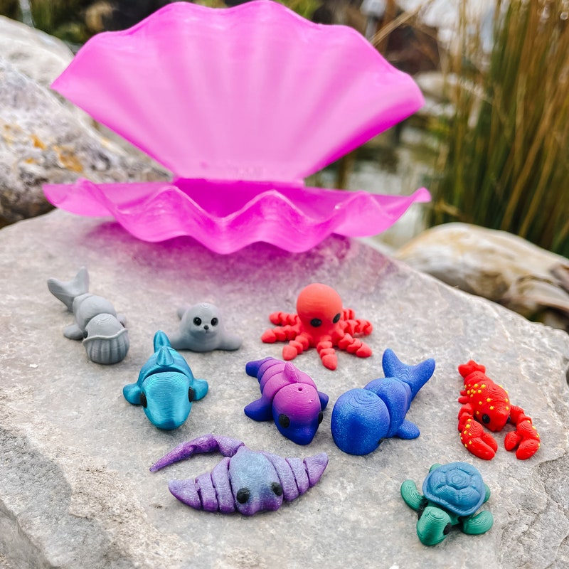 3d Printed Animals - Etsy