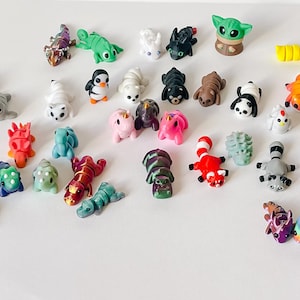 Mini Animals Minis Mini Figures Ships Free Over 35 Dollars Tiny Animals ...